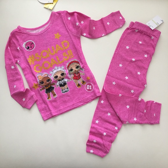 L.O.L. Vintage | Pajamas | Lol Surprise Cute Pajama Set | Poshmark
